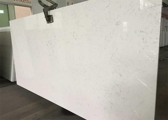 Marble Pattern Artificial Quartz Stone Wooden Pallets Bundles Packing