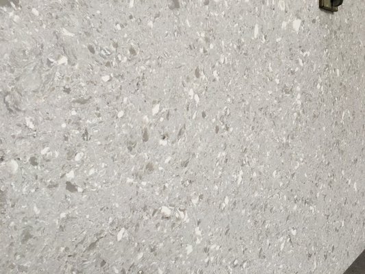 Scratch Resistant Engineered Quartz Stone Jumbo Slabs No Radiation