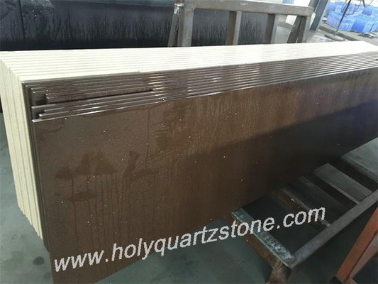 Prefab Kitchen Quartz Worktops Made By Artificial Stone Quartz Rocks