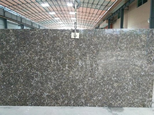 Mixed Vein Quartz  Vanity Tops Quartz Solid Surface 3000mm x 1400mm