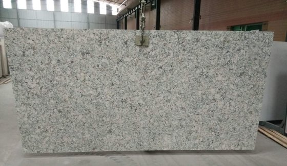 Engineered Quartz Green Mixed Vein / Quartz Stone Jumbo Slabs Green Canyon