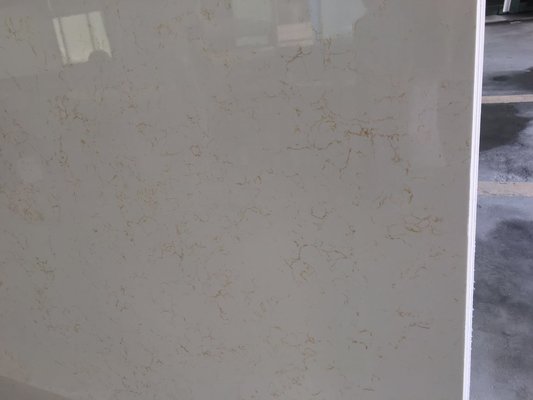 Golden Sky Engineered Quartz Bathroom Vanity Tops for Countertop Benchtop Worktop