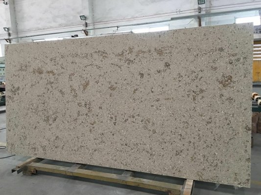 US Market Prefered Desert Galaxy Quartz Stone Slabs Used In Bathroom Soap Dish