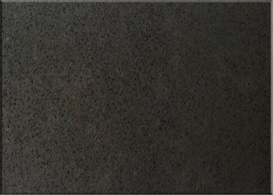 High Glossy Artificial Quartz Stone Slabs Grey Natural Quartz Kitchen Countertop Materials
