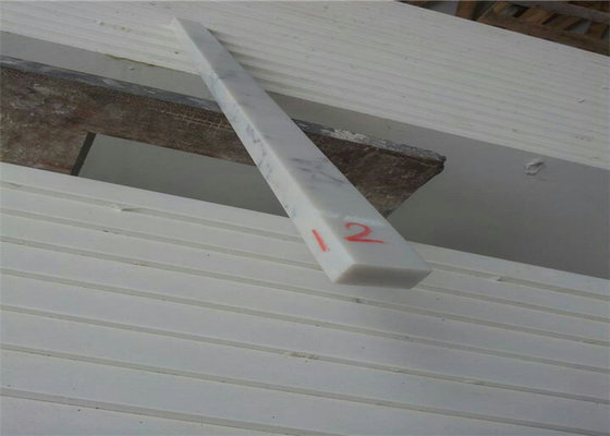 Artificial White Quartz Window Sills with Engineered Stone Slab ,  Interior Quartz Door Sills