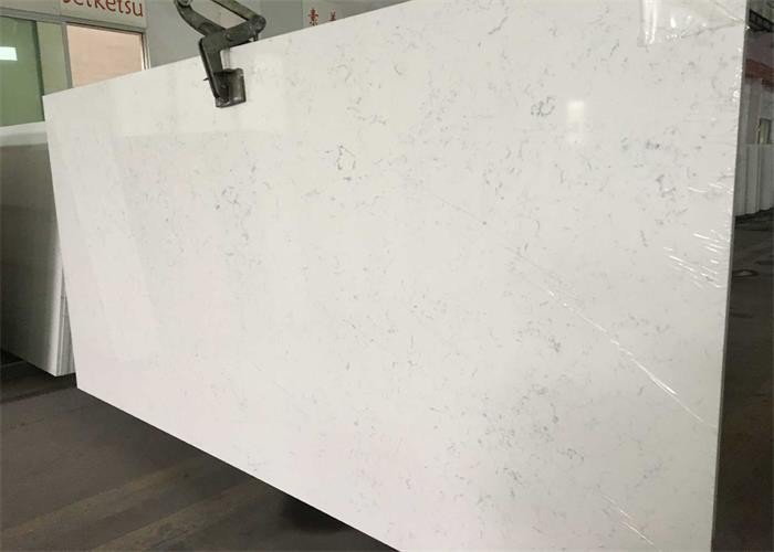 Marble Pattern Artificial Quartz Stone Wooden Pallets Bundles Packing