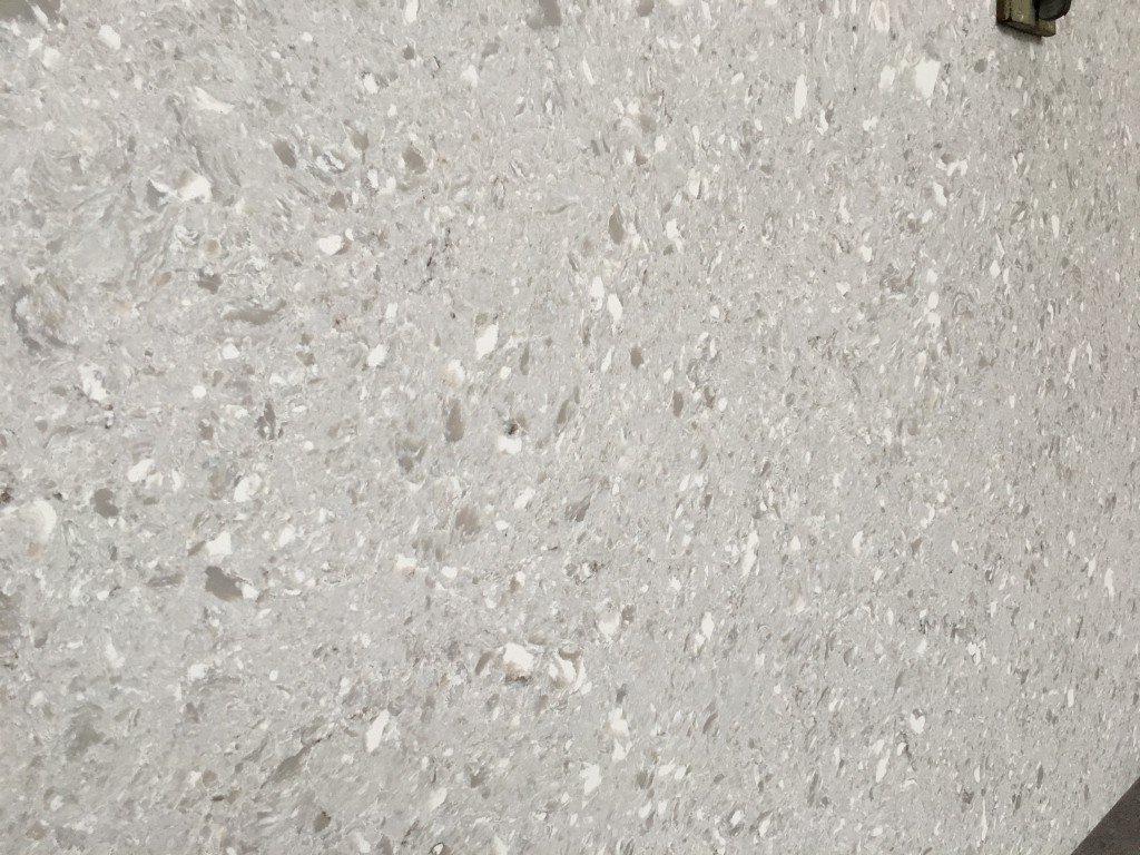 Scratch Resistant Engineered Quartz Stone Jumbo Slabs No Radiation