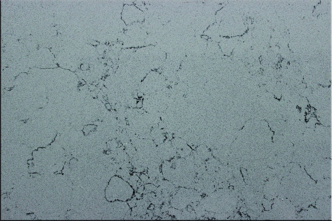 Grey Marble Pattern Engineering Stone Countertops 3000mm x 1400mm