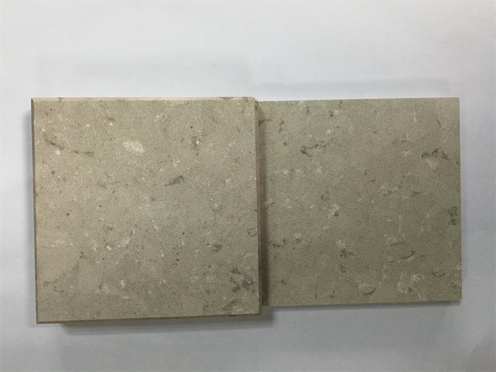 Clamshell Custom Quartz Countertops Quartz Stone For Kitchen or Bathroom Vanity Top