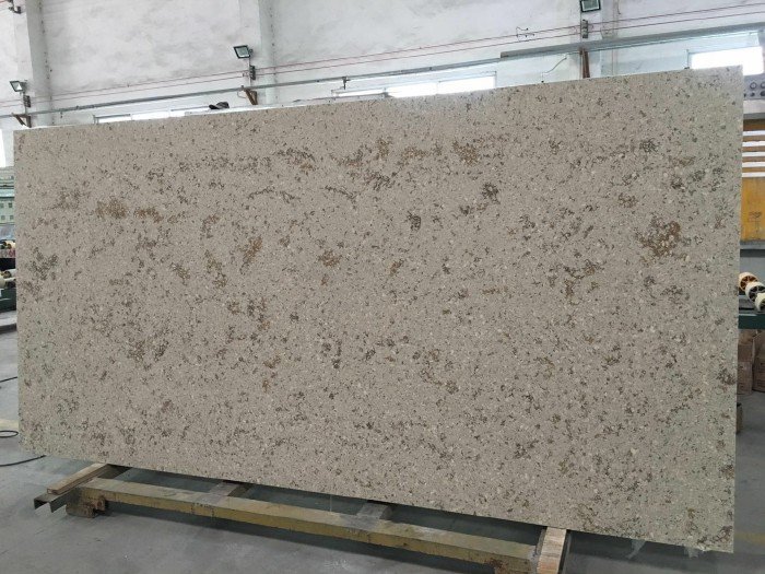 US Market Prefered Desert Galaxy Quartz Stone Slabs Used In Bathroom Soap Dish