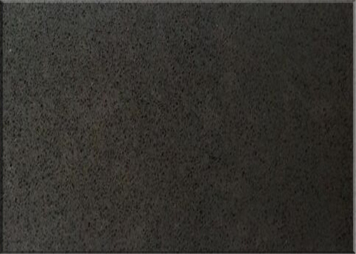 High Glossy Artificial Quartz Stone Slabs Grey Natural Quartz Kitchen Countertop Materials