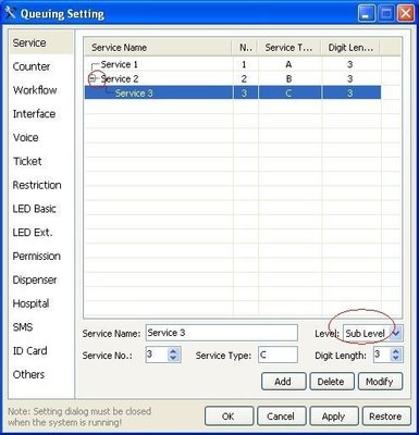 OEM/ODM KSA/UAE Full Wireless Queue Management System Software