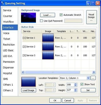 Arabic Language Juumei Wireless Queue Management Solution Software in Dubai
