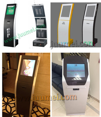 17 Inch Juumei Electronic Arabic Language Queue Management System