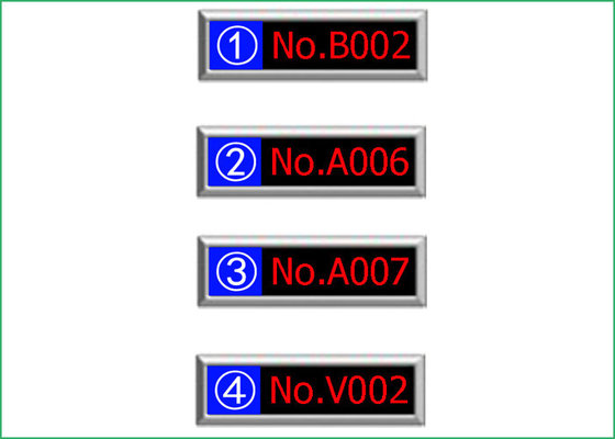 17 Inch Juumei Electronic Arabic Language Queue Management System