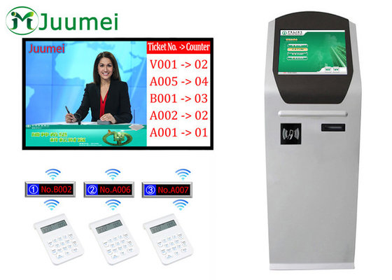 Bank Queue Management System Queue System Ticket Dispenser Multi Counters