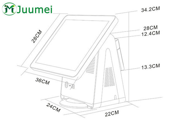 Electronic Queue Management System / Intelligent Queue Ticket Machine