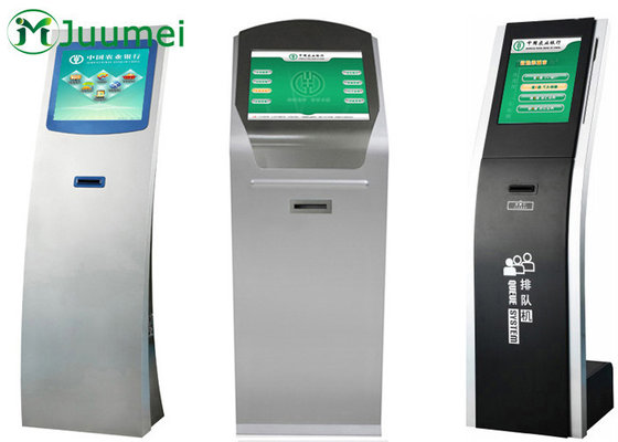 17" WIFI Queue Management Kiosk Smart Self Service With Touch Screen