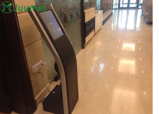 17" WIFI Queue Management Kiosk Smart Self Service With Touch Screen