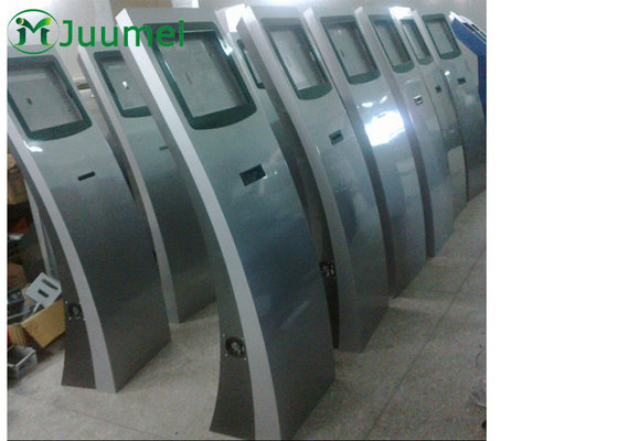 Web Based Queue Management Kiosk Electronic Driven For Clinics