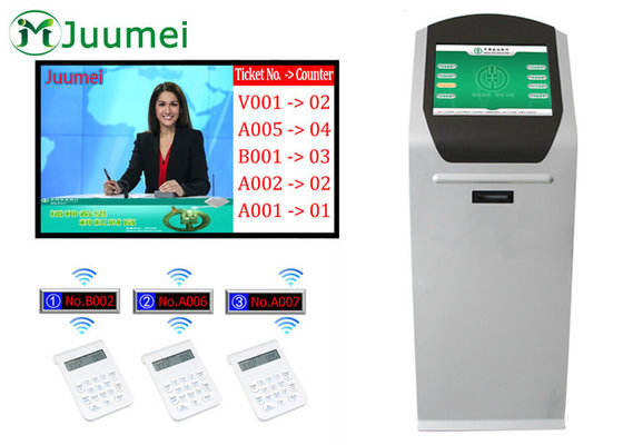 Electronic Queue Management Machine / Queue Ticket Dispenser Machine