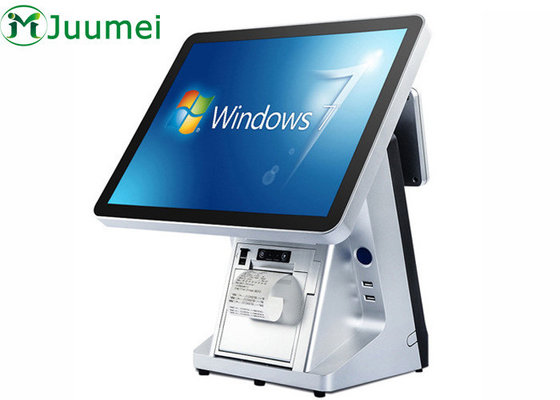 Digital Button Queue Management Machine Kiosk With Thermal Ticket Printer