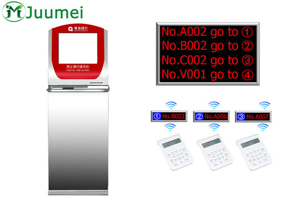 Programmable Queue Management Machine 17 Inch Hospital Queuing System