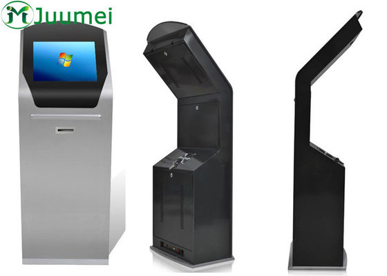 17 Inch AUTO Queue Management Machine / Commercial Lcd Display