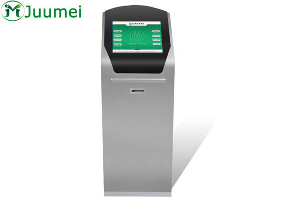 Easy Operation Queue Management Machine Customer With IR Touch Screen