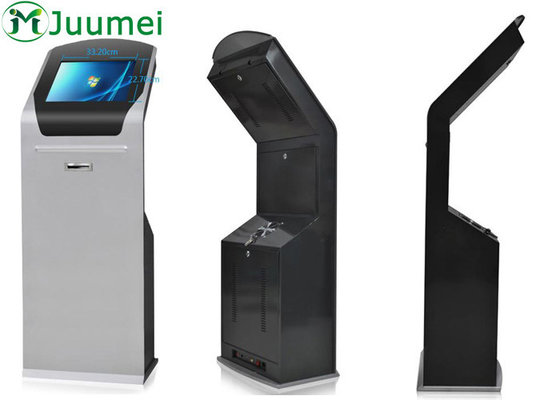 Bank Queue Management System Machine Auto With Digital Signage
