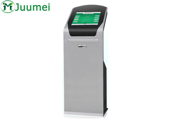Self Service Queue Display System Interactive Queue Management Kiosk