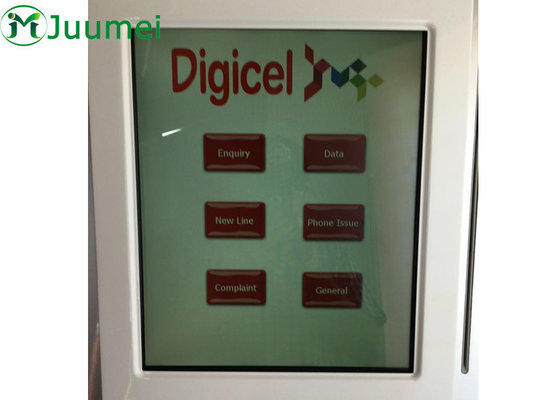 Flcd Digital Signage Display Wireless Calling System With 42" Screen