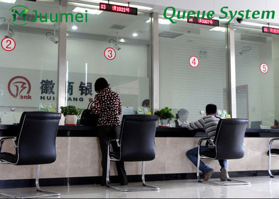 Indoor Queue Display System Open Source Customer With 80mm Thermal Printer