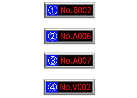 Bank/Hospital Queue Management System Counter LED Display Juumei LD03D