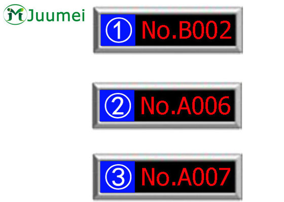 Bank Hospital LED Counter Display Printed Digital Number Counter