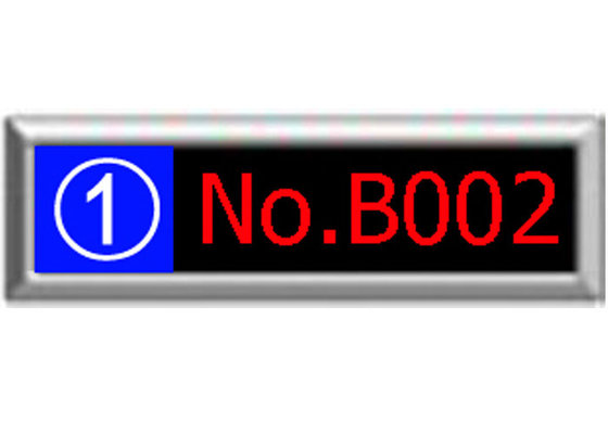 Queue System 8 Character one Line LED Counter Display (LD02D)