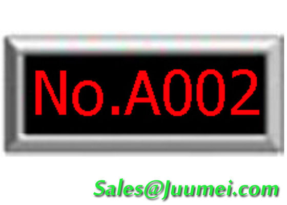 Queue System 4 Character one Line LED Counter Display (LD01A)
