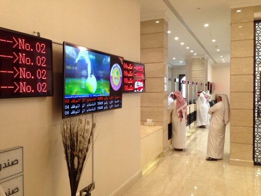 Bank/Hospital Queue Management System Counter LED Display Juumei LD03D