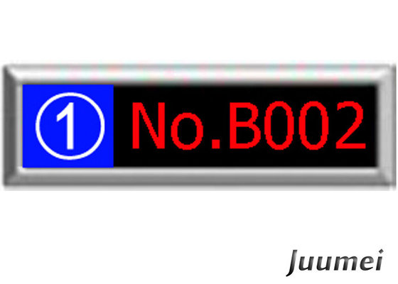 Queue Number Display Function and Indoor Usage Juumei Queue Token Number Dot Matrix LED Counter/Teller Display