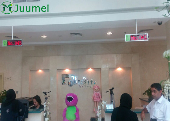 Bank Hospital LED Counter Display Printed Digital Number Counter
