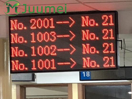 Indoor Wirelss Electronic Number Counter Supports Background Music