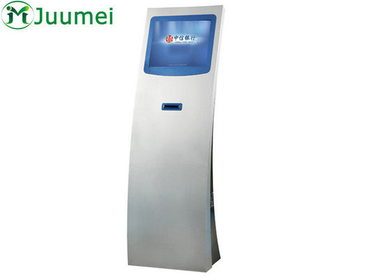 17 Inch TouchScreen Electronic Queuing System Queue Management Kiosk