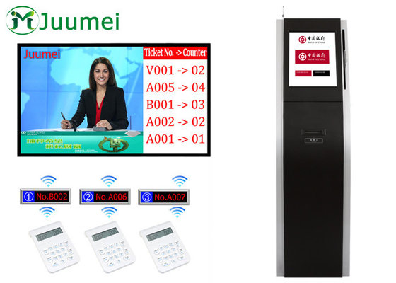 Automatic Electronic Queuing System Web Based Bank Queuing System