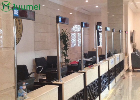 Automatic Electronic Queuing System Web Based Bank Queuing System