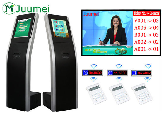 Multifunctional Advertising Screen Display Ticket Dispenser Machine