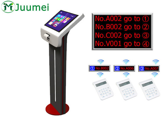 Personalized Design Ticket Dispenser Machine Interactive Digital Signage Display