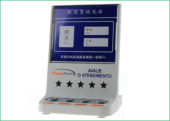 Evaluation pad/Service quality evaluation system/customer satisfaction investigation