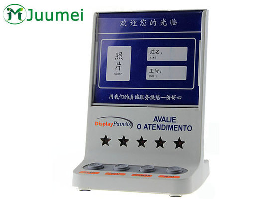 Bank Hosptial Evaluation Wireless Call Pad Self  Service For Customer Satisfaction