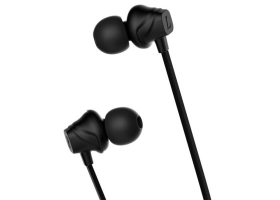 Portable Wireless Bluetooth Noise Cancelling Earbuds , Wireless Neckband Headphones With Mic