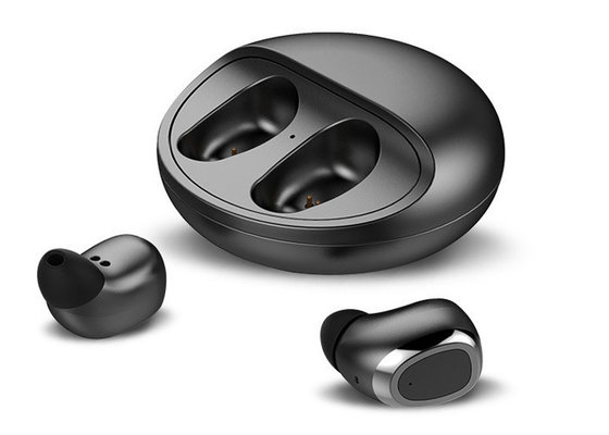 Waterproof Bluetooth Headset , 5.0 Binaural Stereo Sport Wireless In Ear Headphones